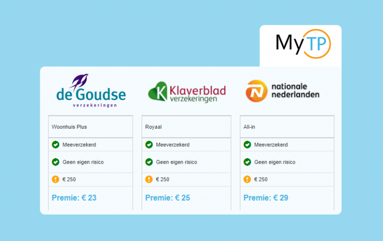 Webinar: met één klik verzekeringen vergelijken met My TP