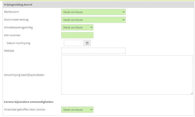 Inkomensverklaring ondernemer aanvragen - Faster Forward Support